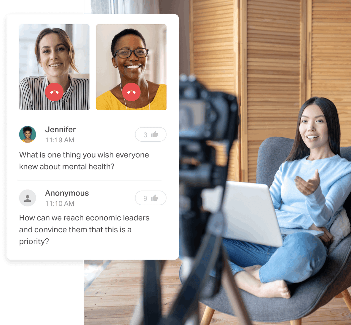 Slido for virtual events | Slido - Audience Interaction Made Easy