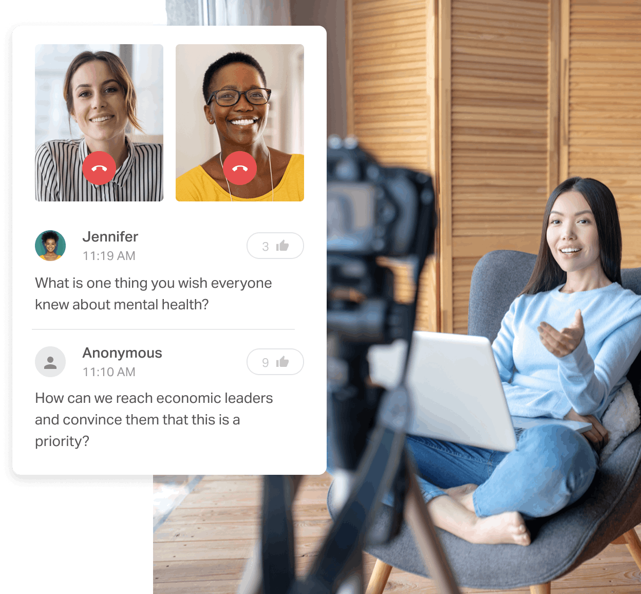 Slido for virtual events | Slido - Audience Interaction Made Easy