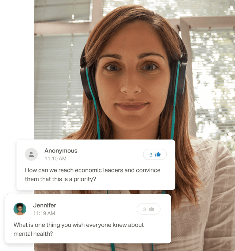 Slido for virtual events | Slido - Audience Interaction Made Easy