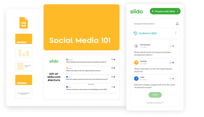 Slido for virtual events | Slido - Audience Interaction Made Easy