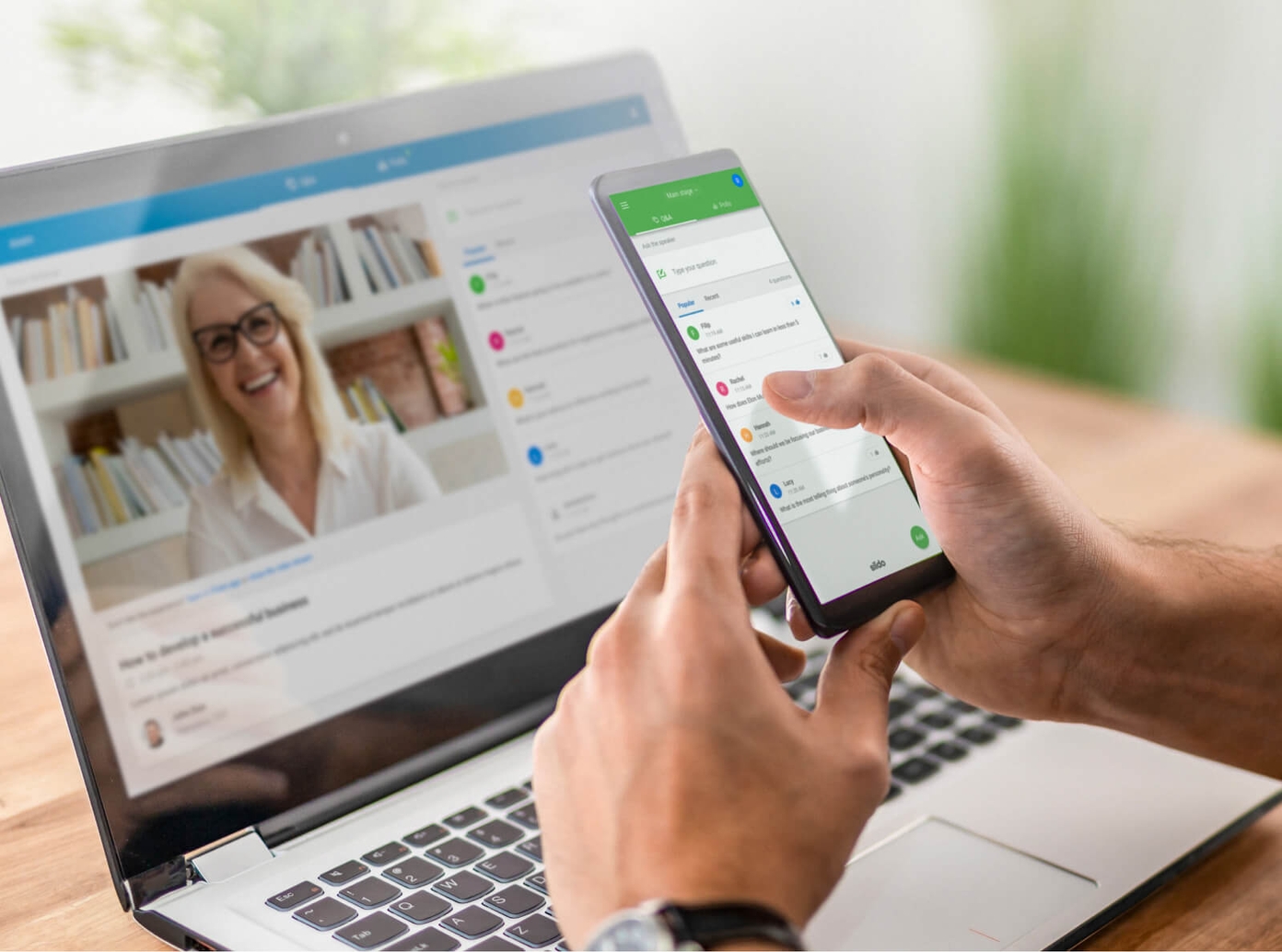 Slido for webinars | Slido - Audience Interaction Made Easy