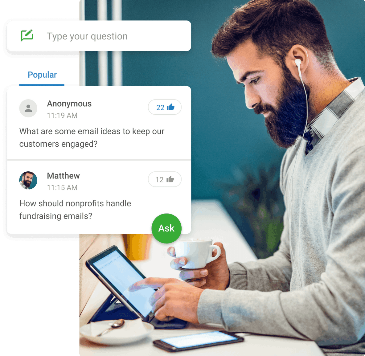 Slido for webinars | Slido - Audience Interaction Made Easy