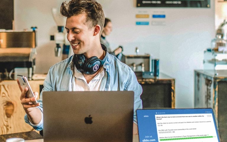 Slido for webinars | Slido - Audience Interaction Made Easy