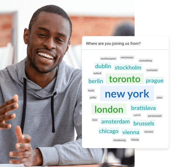 Slido for webinars | Slido - Audience Interaction Made Easy