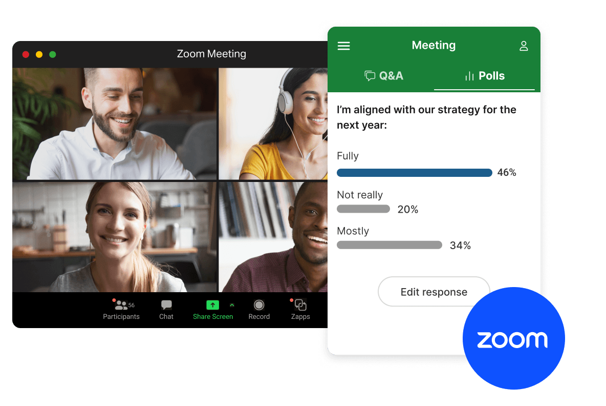 Work better together with polls and Q&A in your meetings | Slido